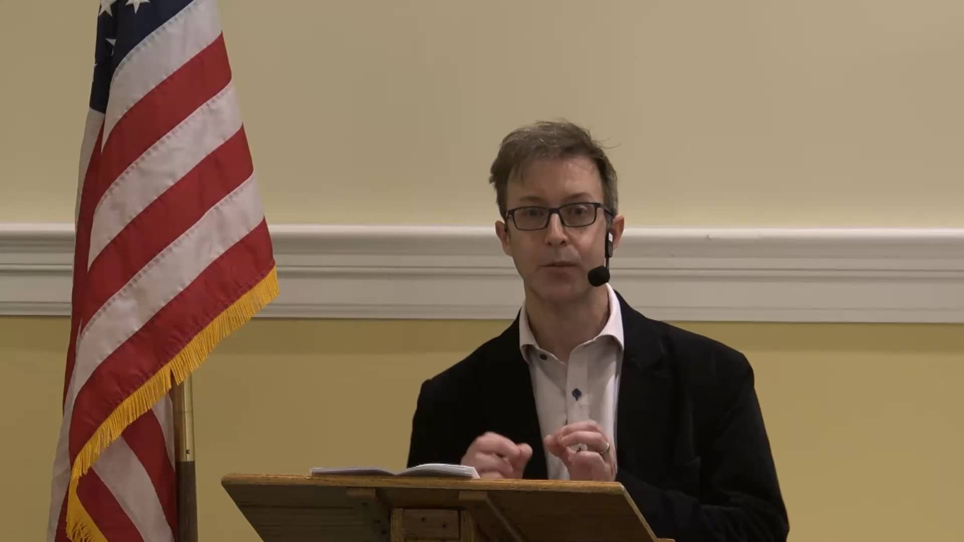 Prof. Kermit Roosevelt III: The Nation That Never Was: Reconstructing ...