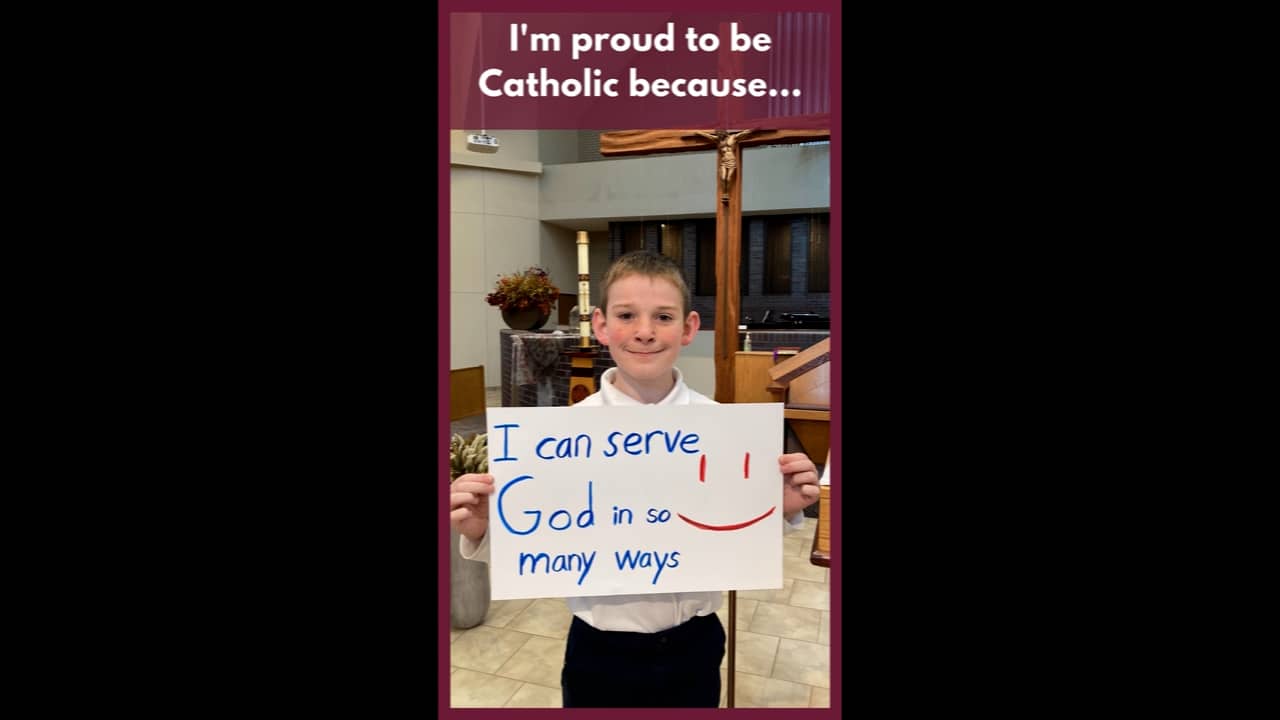 Proud to Be Catholic on Vimeo