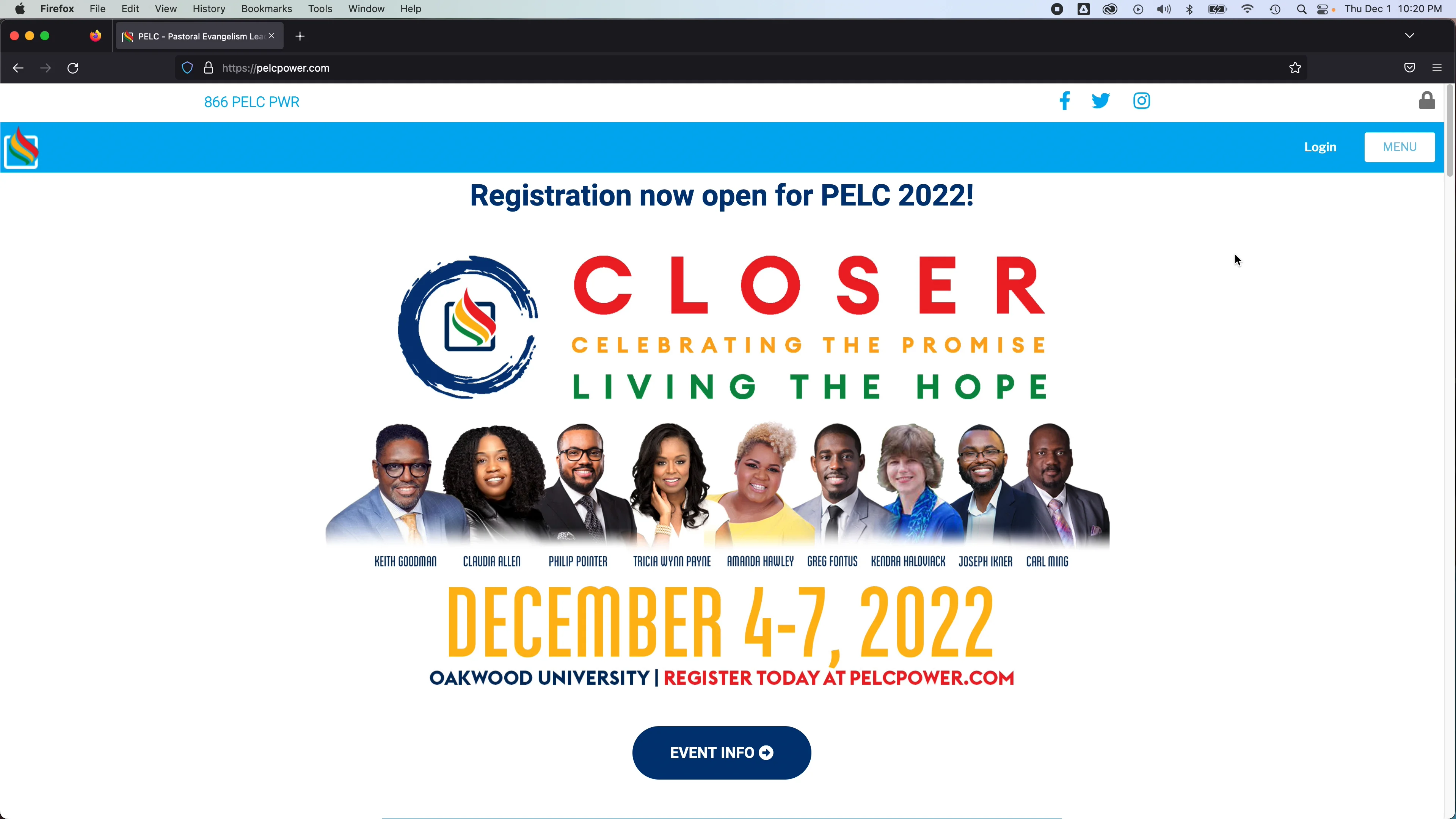 How to Login for the 2022 PELC Event on Vimeo