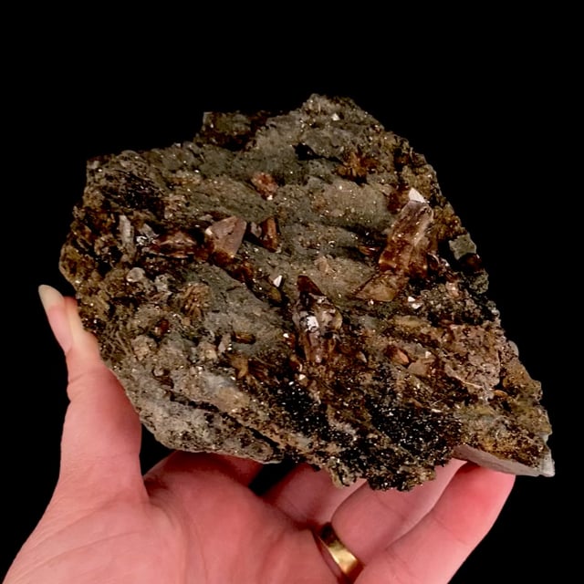 Titanite (twins) (classic material) | Dodo Mine, Saranpaul, Berezovo ...