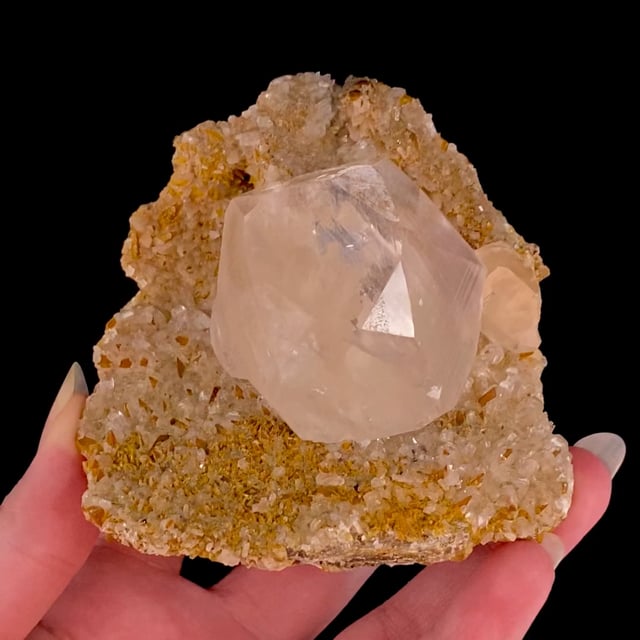 Calcite (fine crystal) | Fengjiashan Mine, Daye Co., Huangshi, Hubei, China