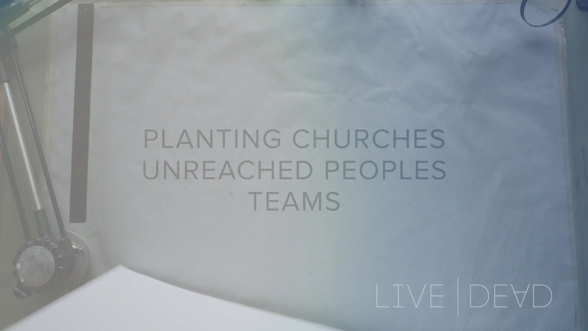 Live Dead Vision - 30sec