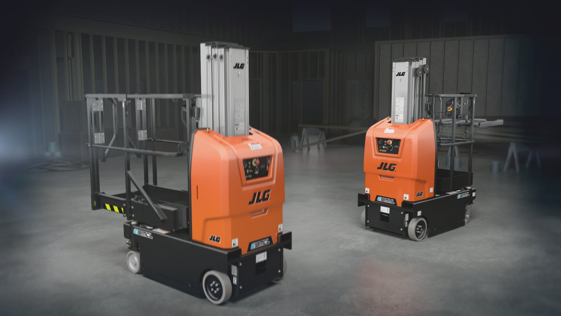 JLG E18 on Vimeo