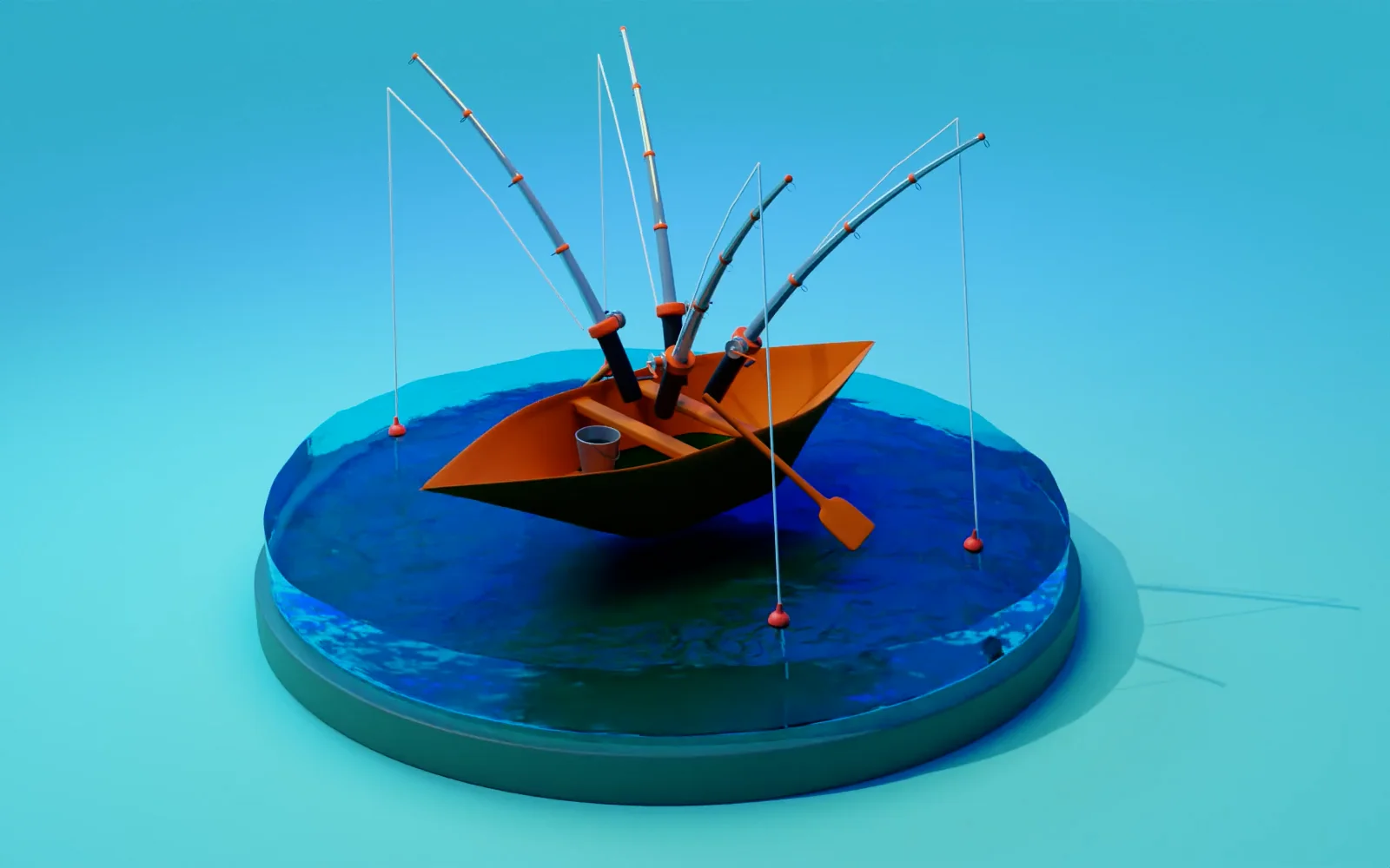Display Circle : Fishing on Vimeo