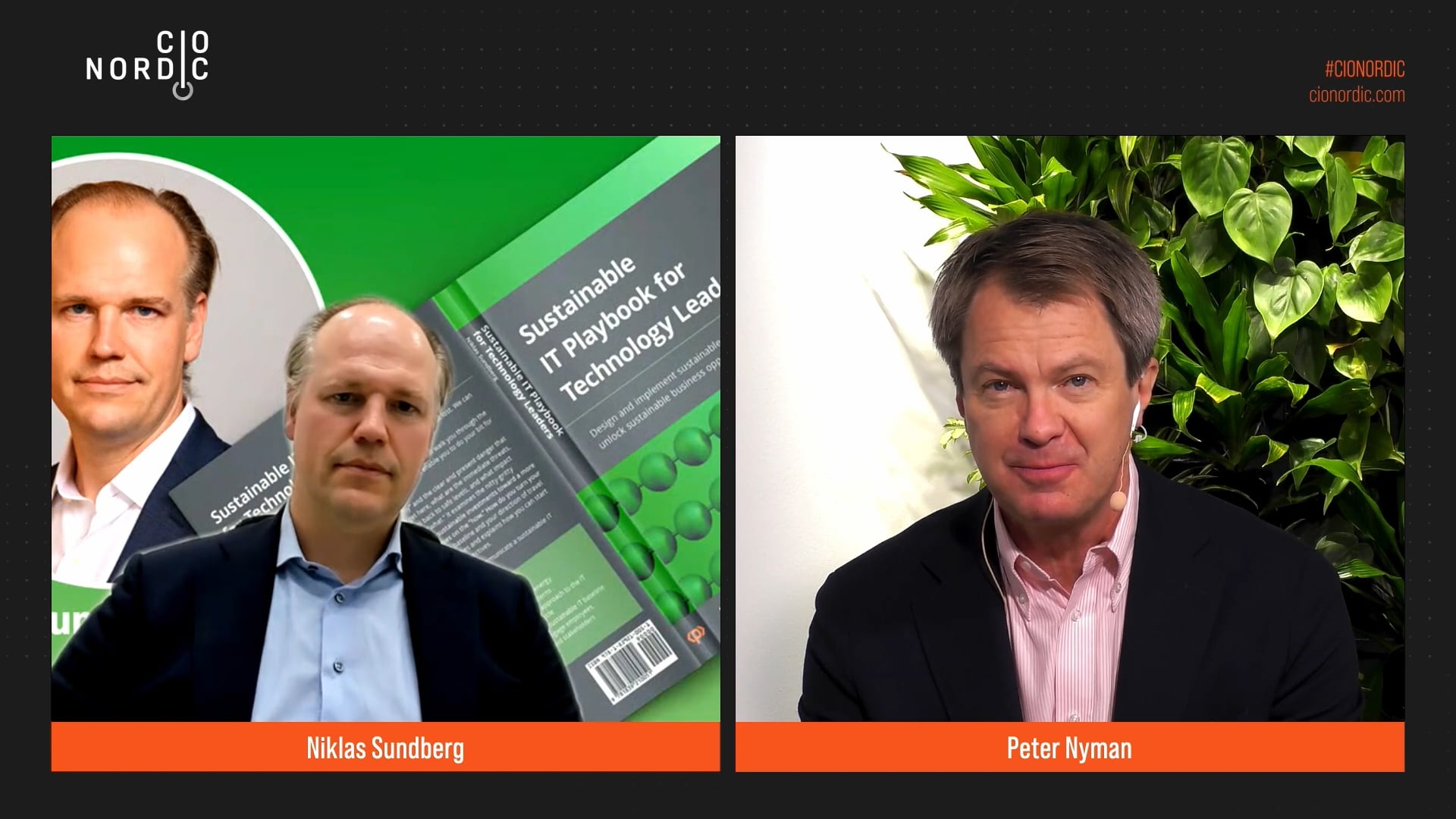 CIO Nordic 2022 | Niklas Sundberg, ASSA ABLOY on Vimeo