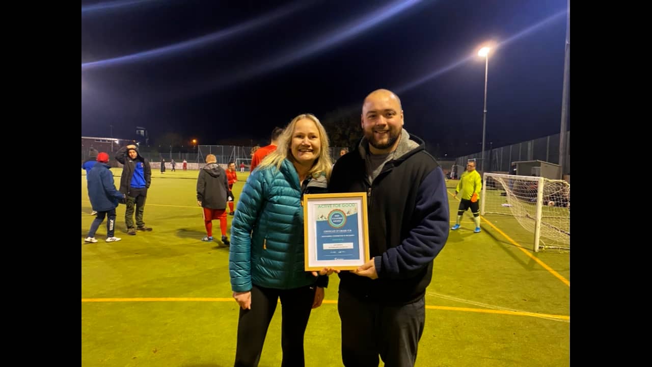 Barnstaple Ability Football Club AfG Final.mp4 on Vimeo