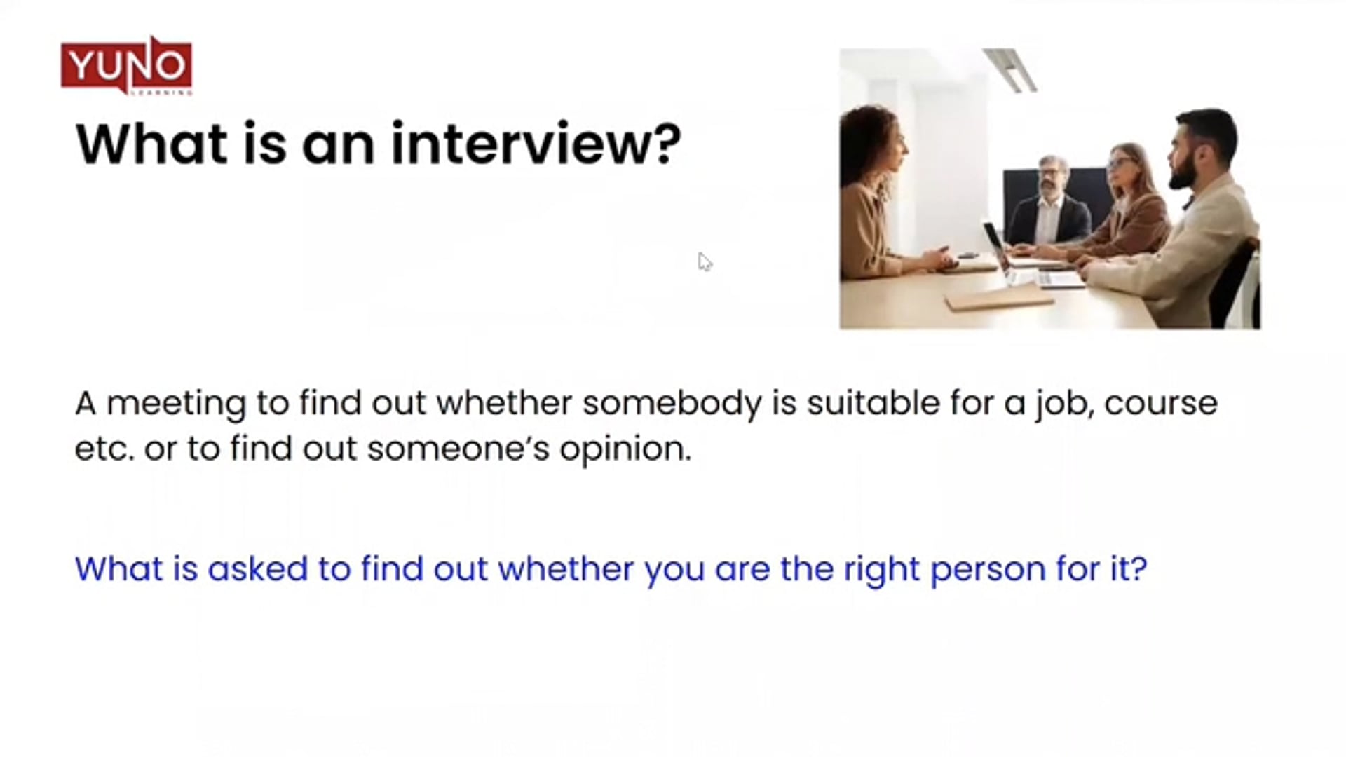 The 5 Most Commonly Asked Interview Questions - Yuno Learning The 5 Most Commonly Asked Interview Questions - Yuno Learning