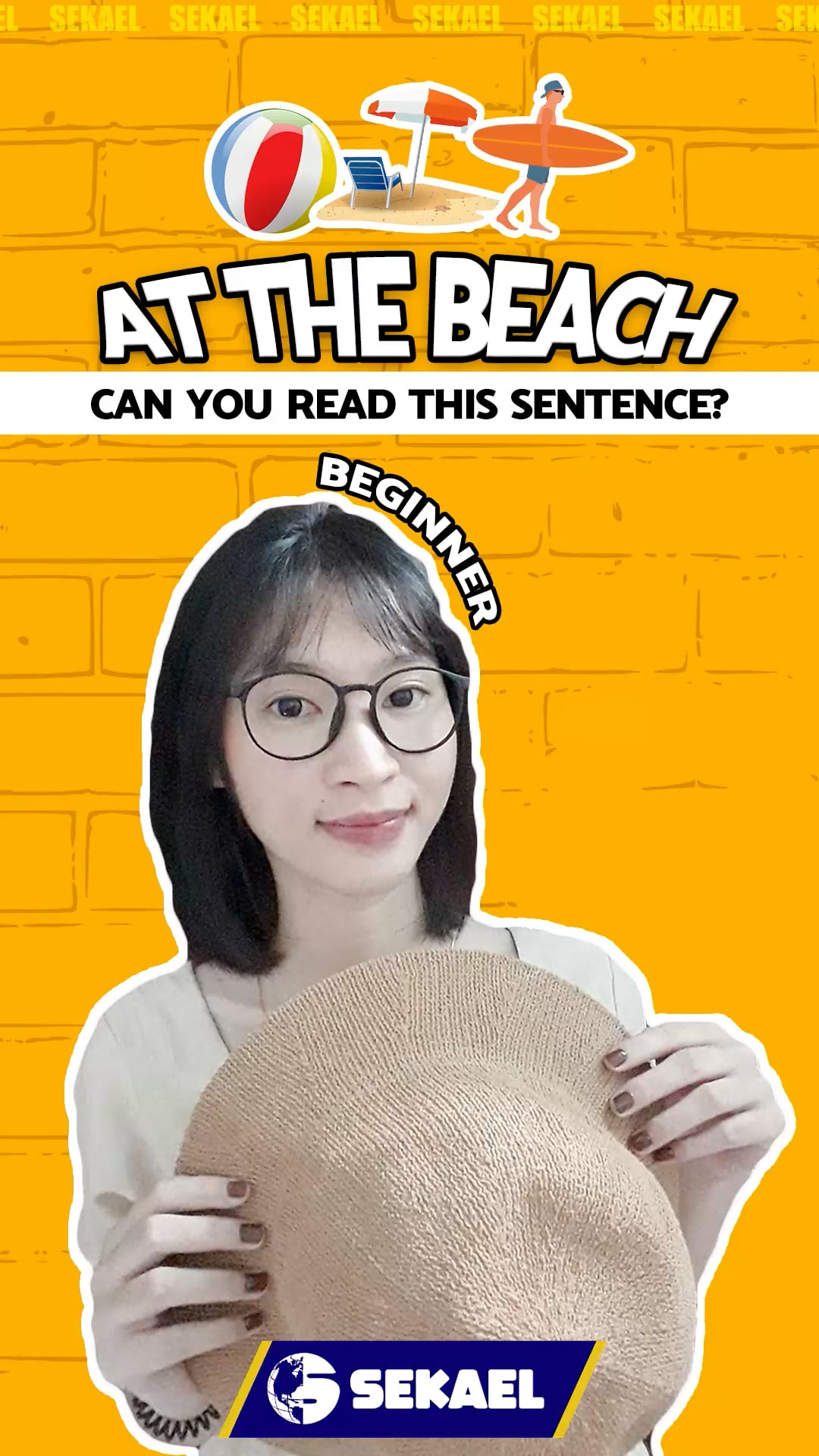 Lesson 4 - At the Beach on Vimeo