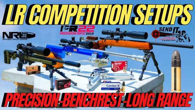 LONG RIFLE COMPETITION GUIDE I 22 NRL MATCH RIFLE SETUP I RIMFIRE ...