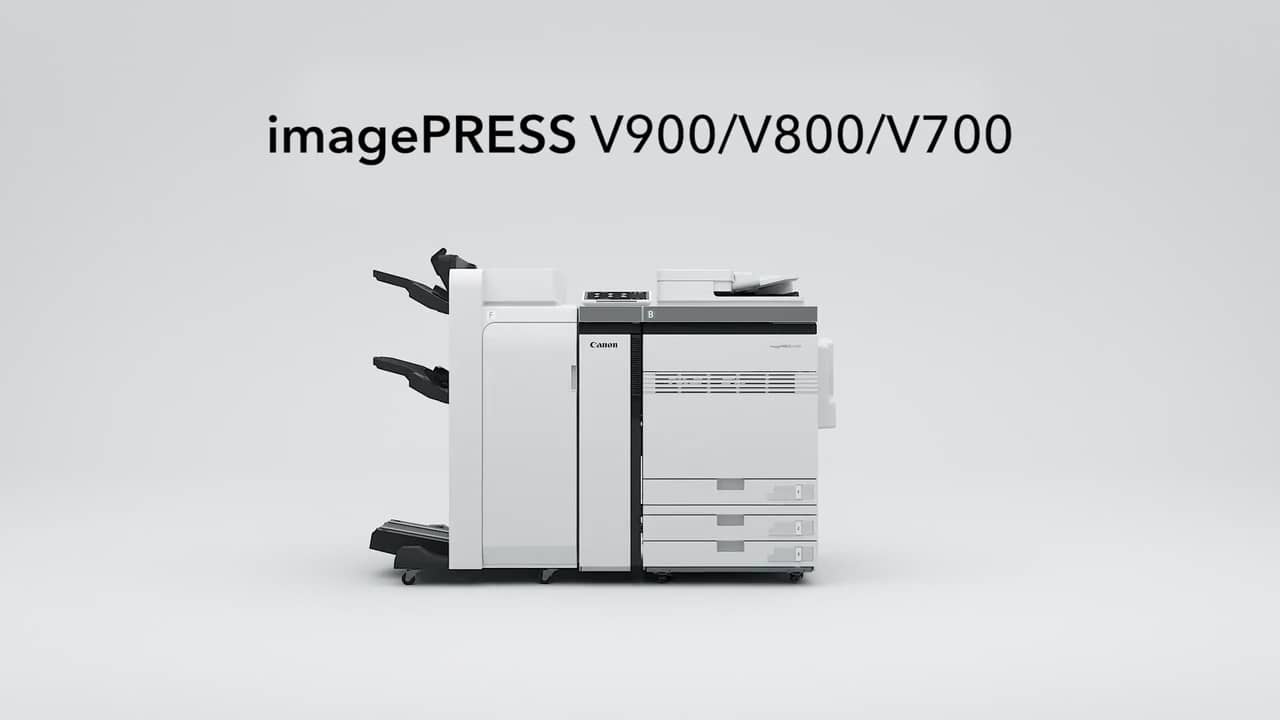 imagePRESS V900 Series Introduction Video on Vimeo