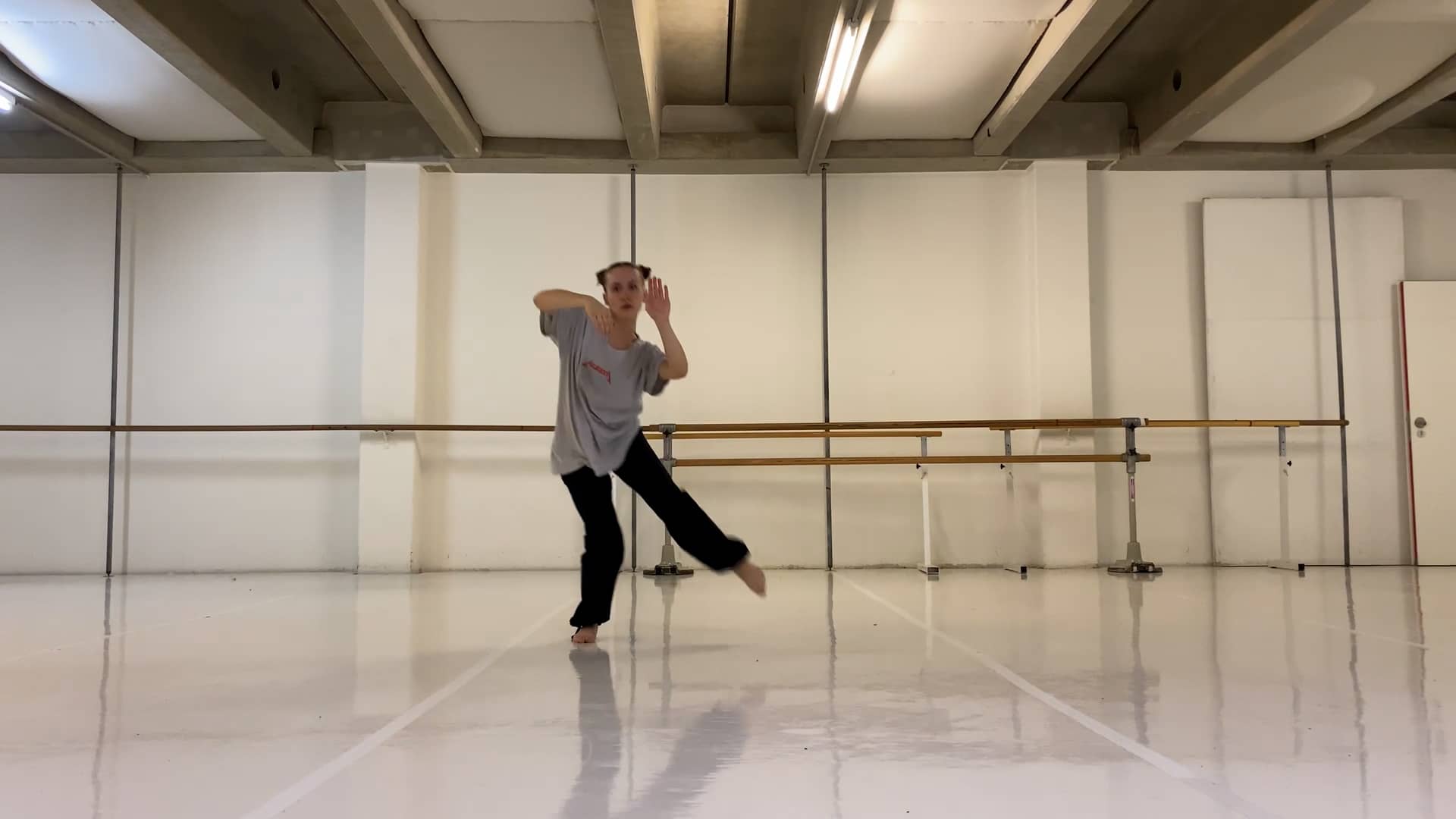 Audition Danish Dance Theatre, Lea Markgraf on Vimeo
