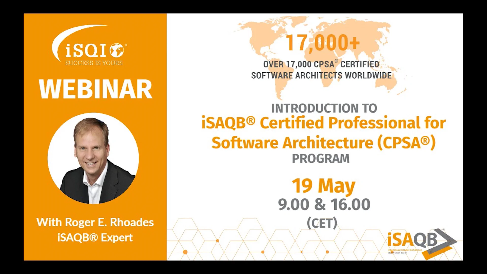 Introduction to the iSAQB CPSA certification program for individuals ...