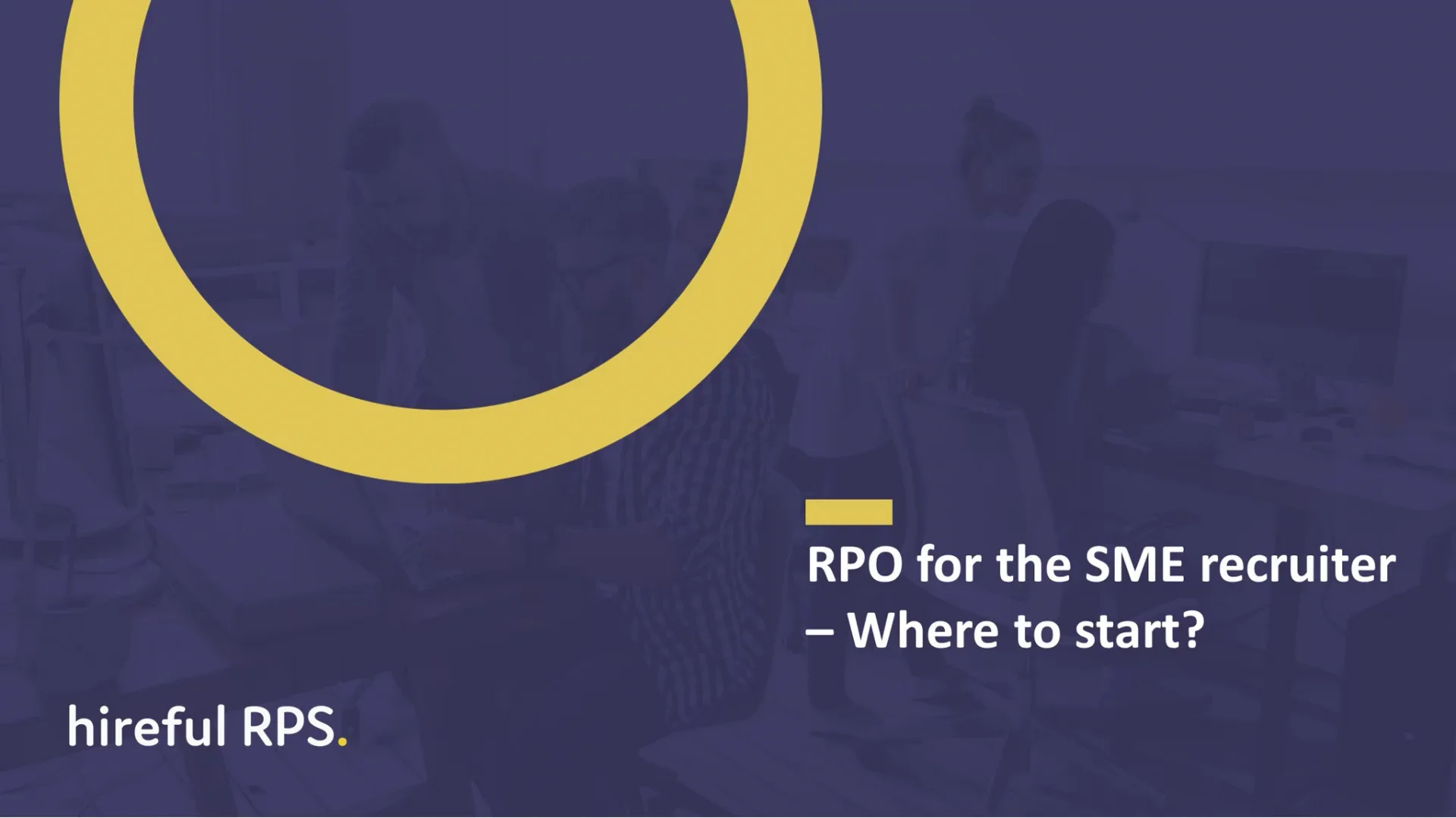 hireful RPS RPO for the SME recruiter