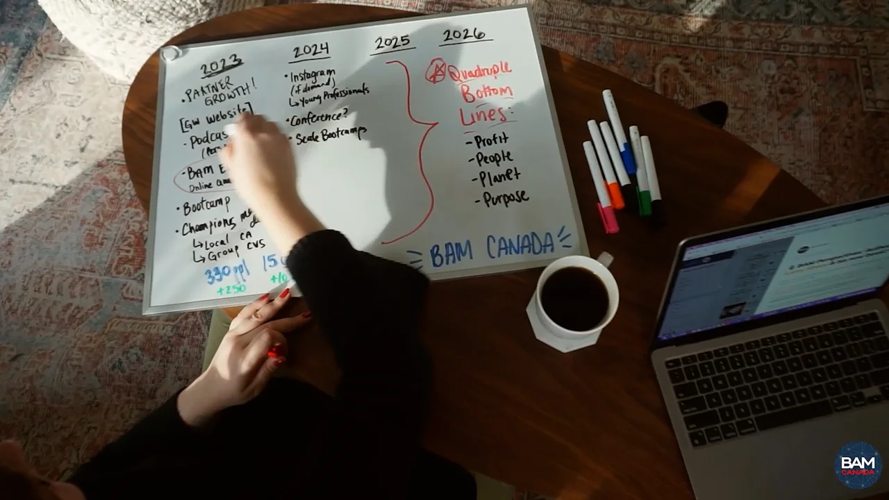 Join the BAM Canada Network!