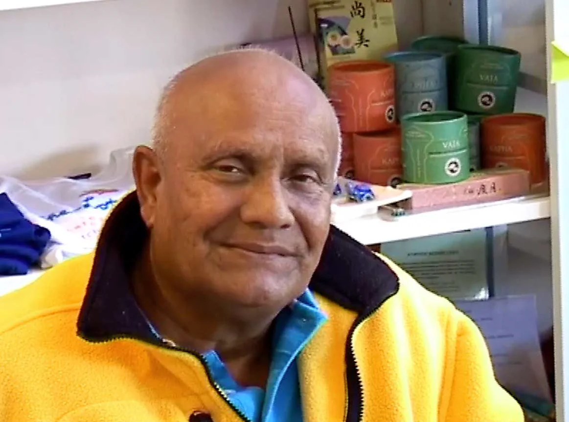 Sri Chinmoy visits Christchurch 2002 on Vimeo