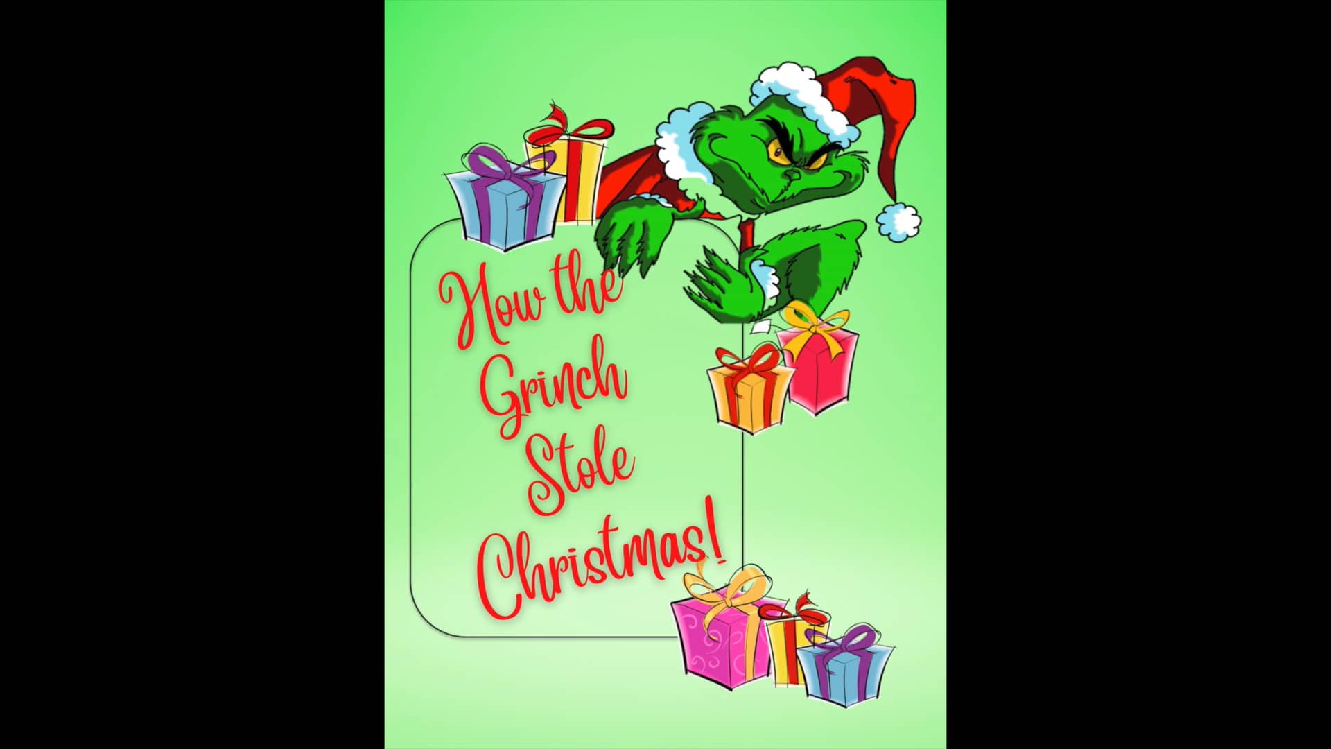 Grinch Sneak Peek on Vimeo