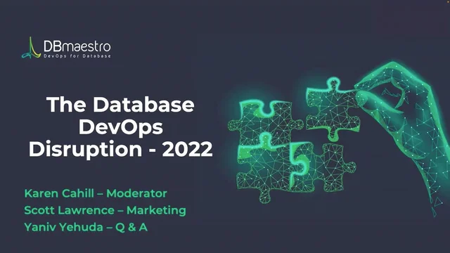 12-2-22_Source Control and DevOps for the Database on Vimeo