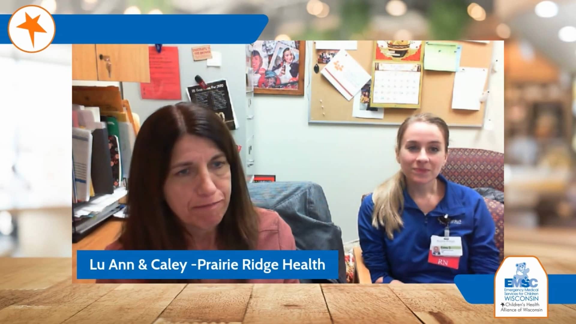 Prairie Ridge Health: Pediatric Readiness Program Update on Vimeo