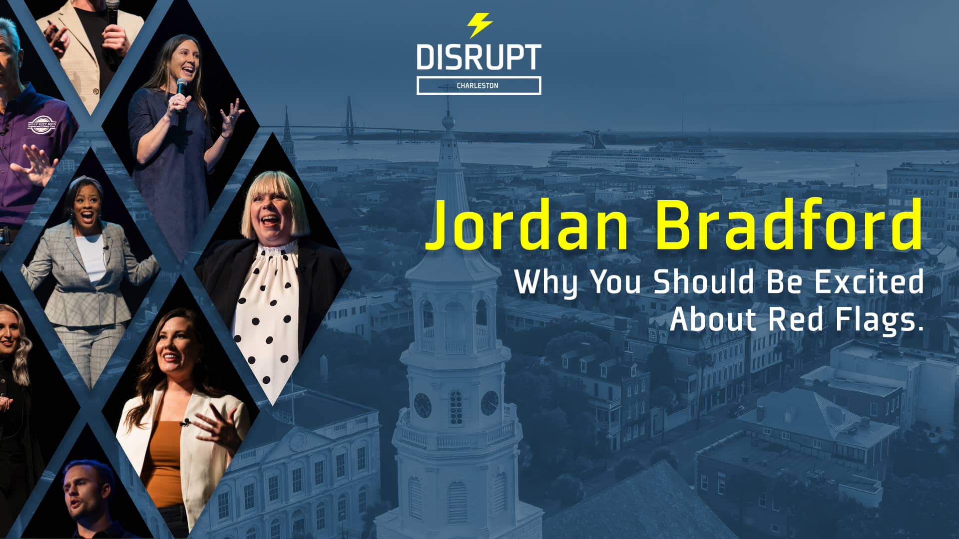 Why You Should Be Excited About Red Flags | Jordan Bradford | DisruptHR ...