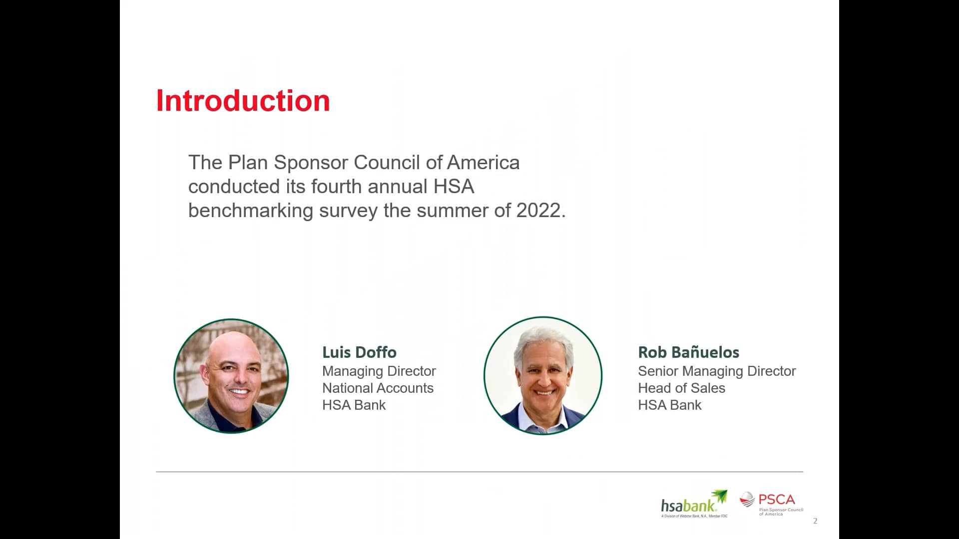 HSA Plan Design Insights You Can Use Today on Vimeo