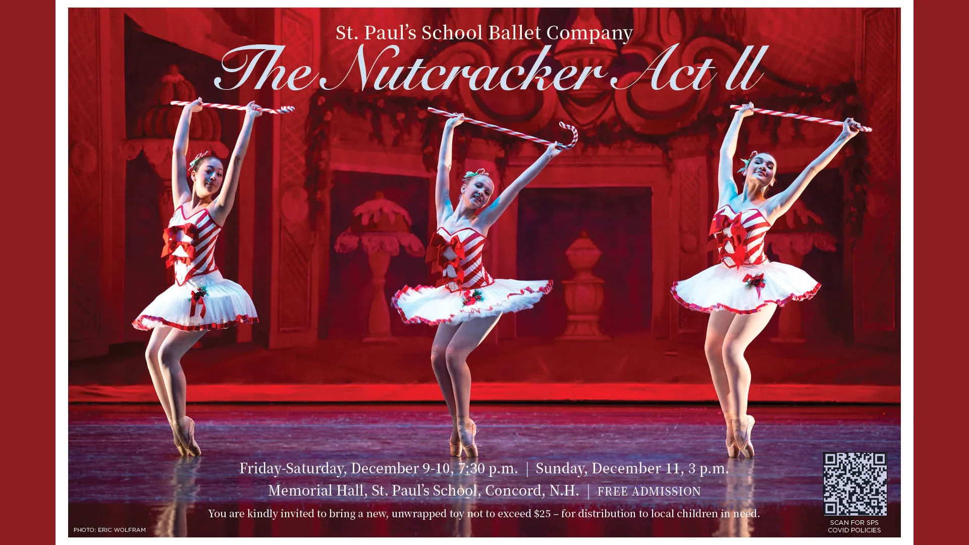 Nutcracker, Act II on Vimeo