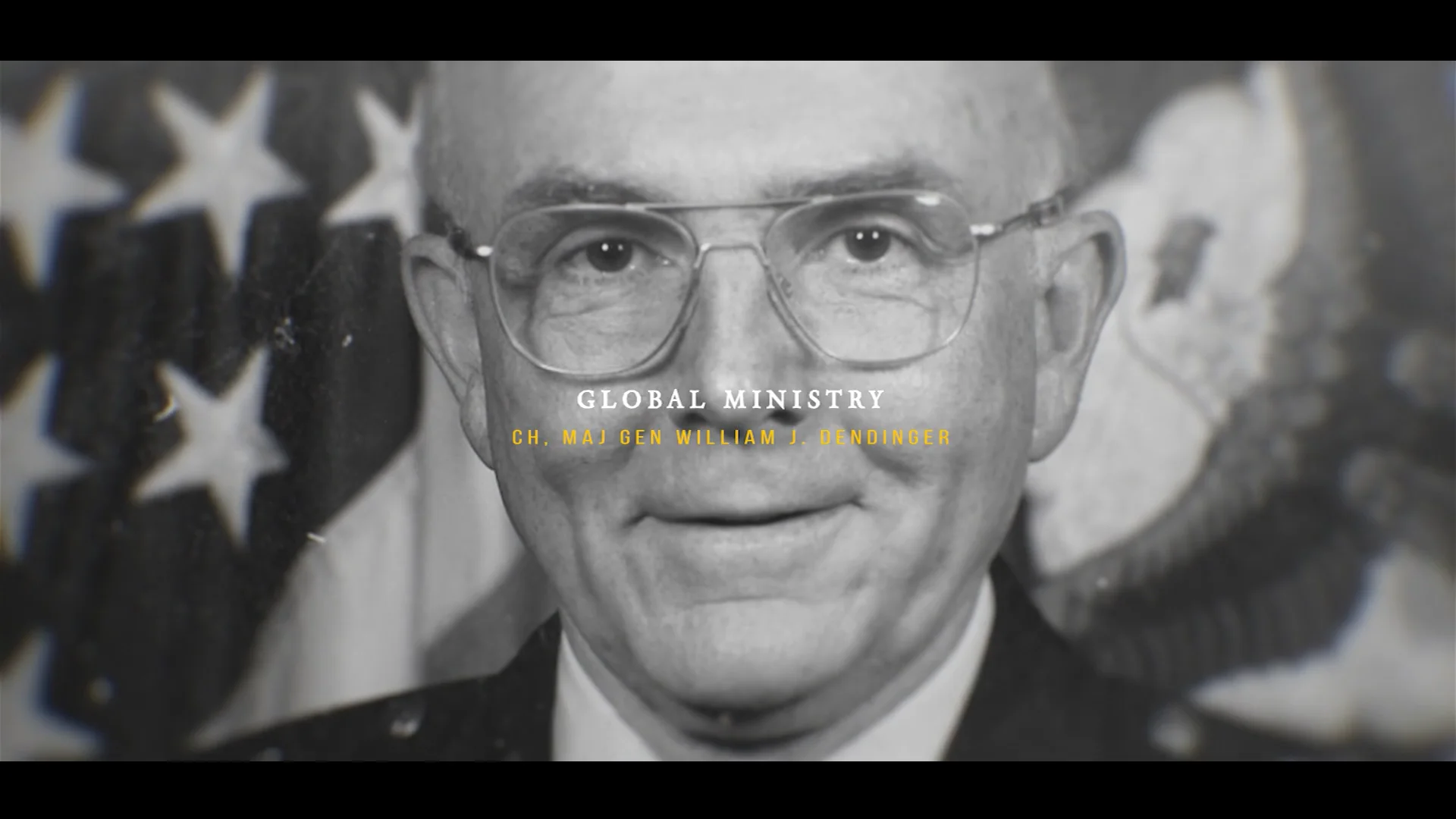 Our Heritage: Ch William J. Dendinger - Global Ministry on Vimeo
