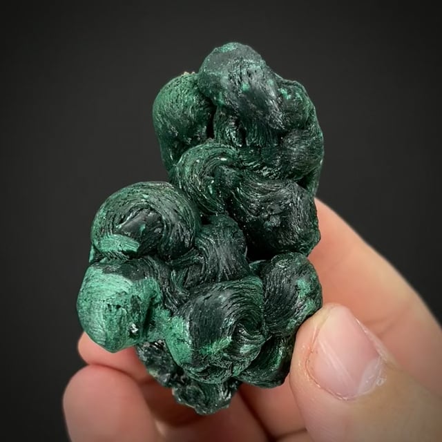 Malachite | Berezovsk deposit, Beryozovsky, Sverdlovsk Oblast, Russia