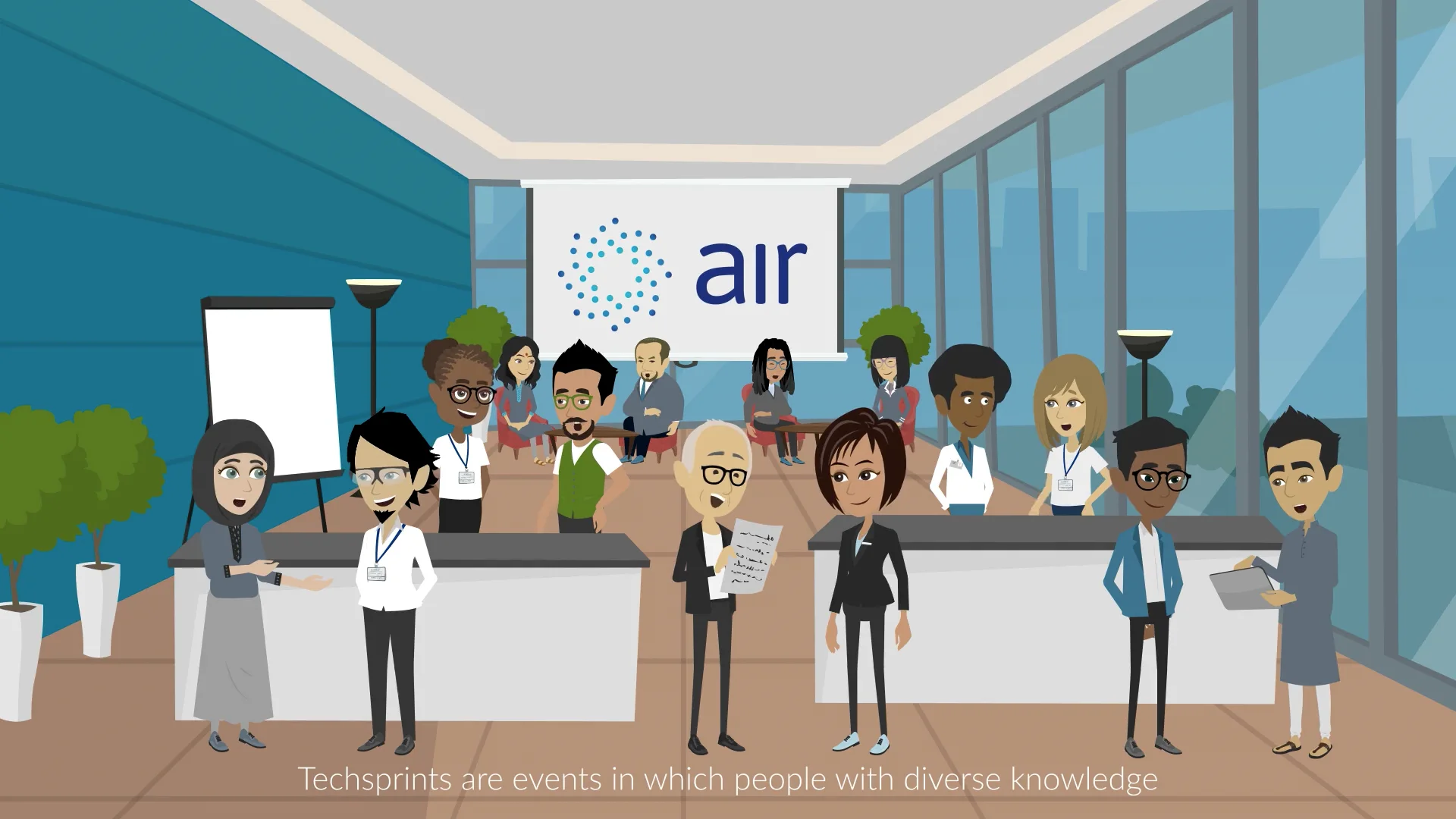 TechSprints Are a Collaborative Method Used in Solving Complex Problems