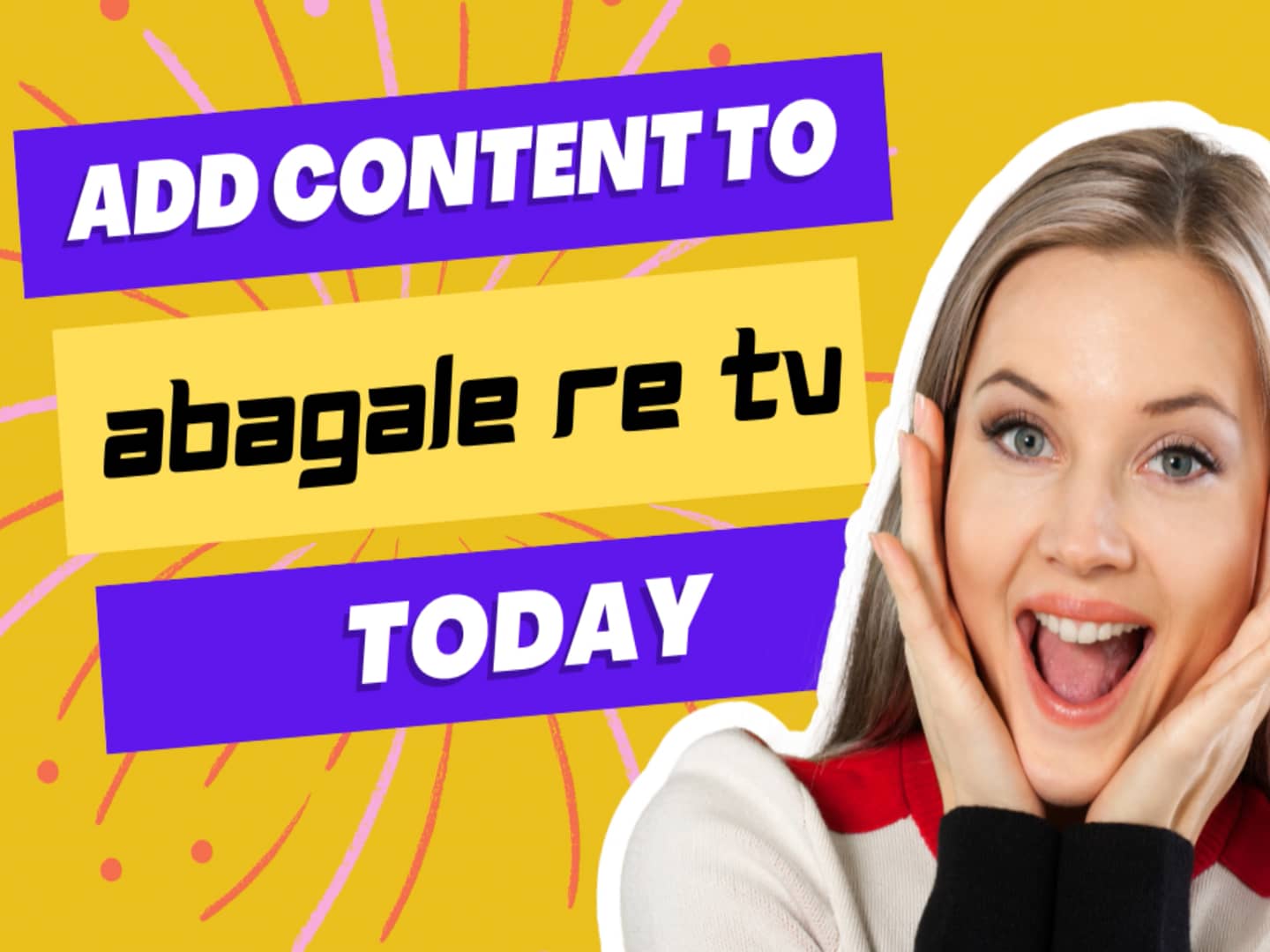 Add Content to ABAGALE TV on Vimeo