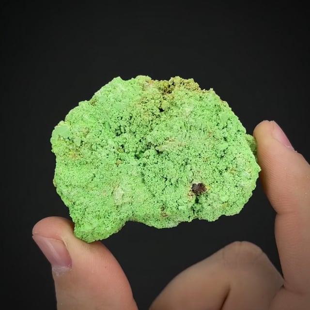 Gaspeite | 132 North Ni Mine, Widgiemooltha, Western Australia, Australia