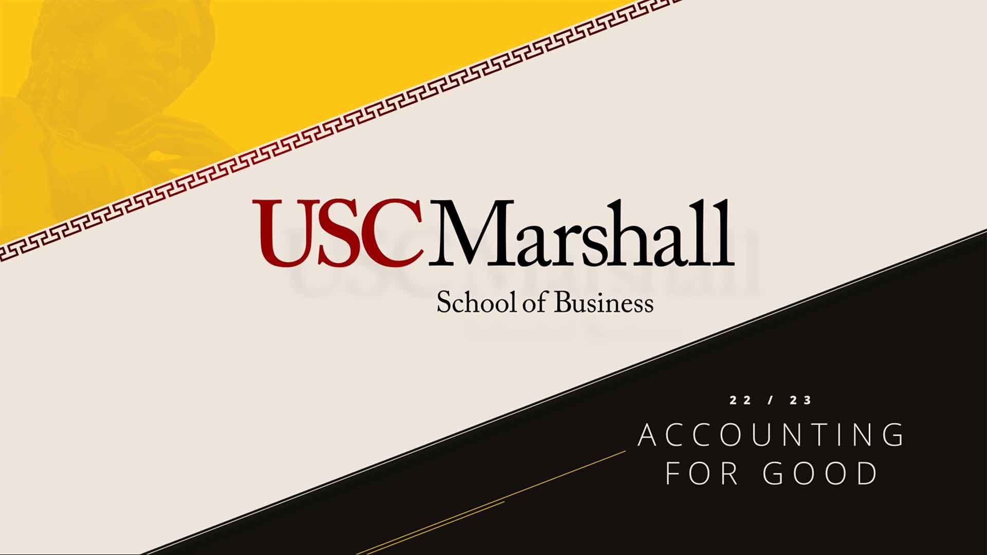 Accounting for Good