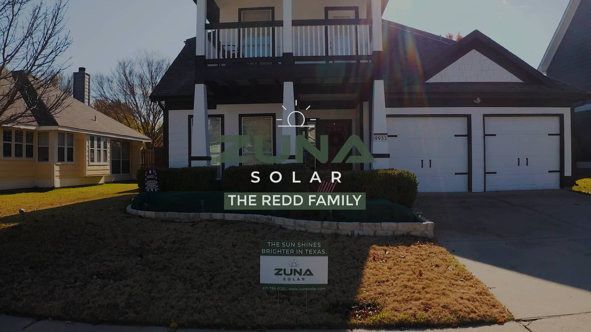 THE REDD FAMILY | ZUNA SOLAR on Vimeo