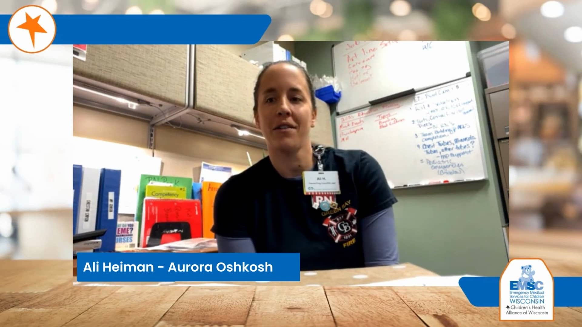 Aurora Oshkosh: Pediatric Readiness Program Update on Vimeo