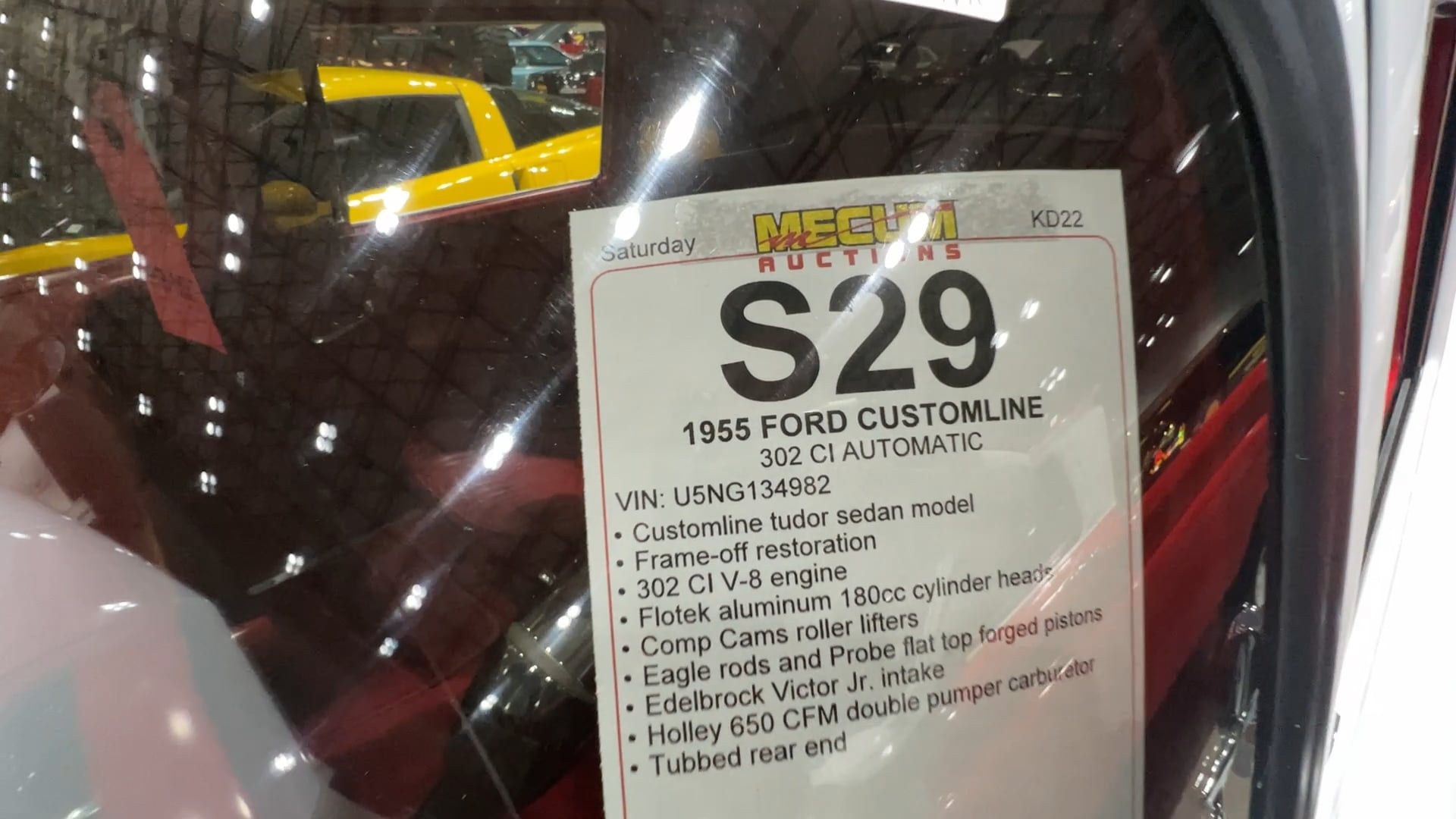 1955 Ford Customline | S29 | Kansas City 2022