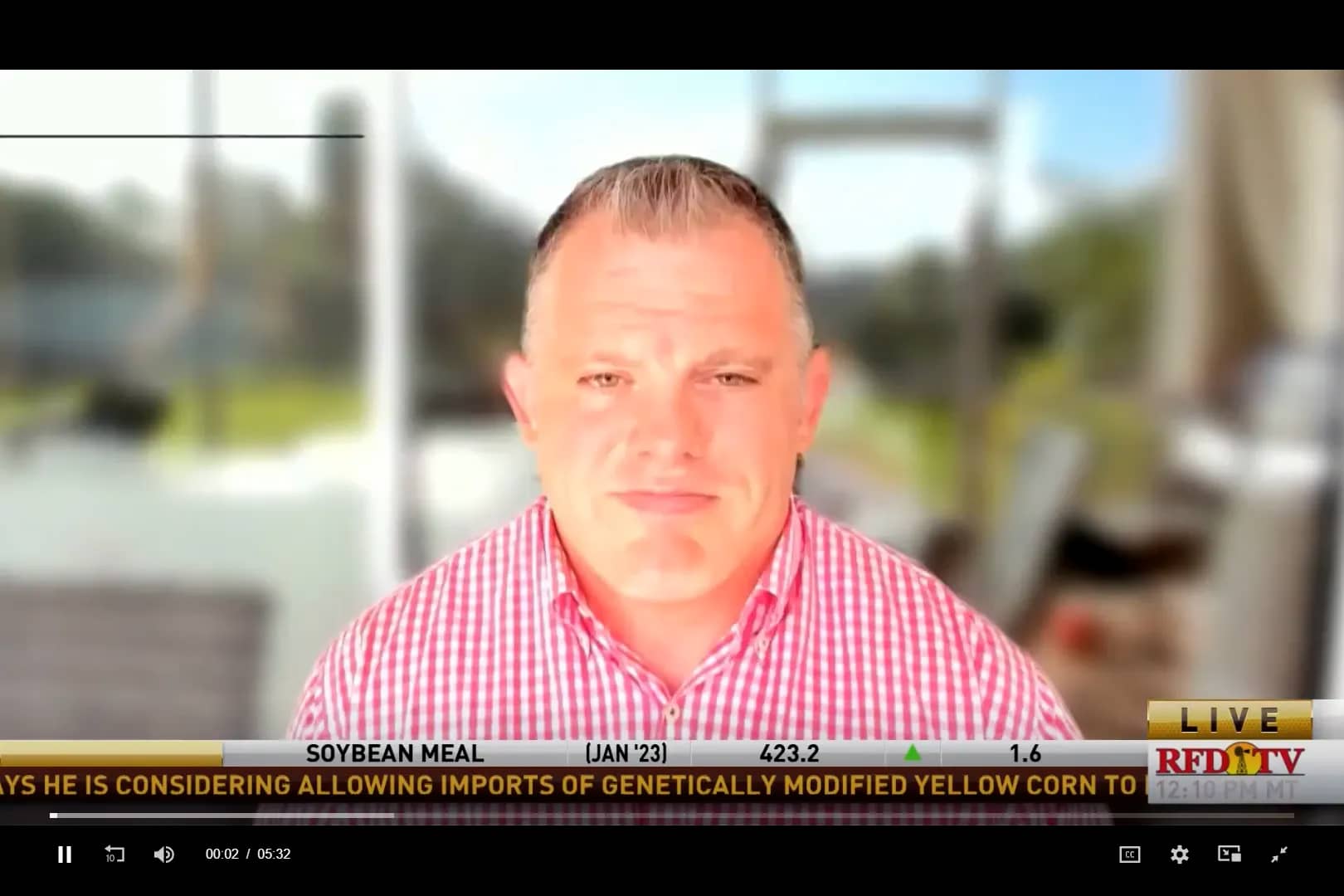 Michael Lee on RFD TV Cow Guy Close 12-2-22 on Vimeo