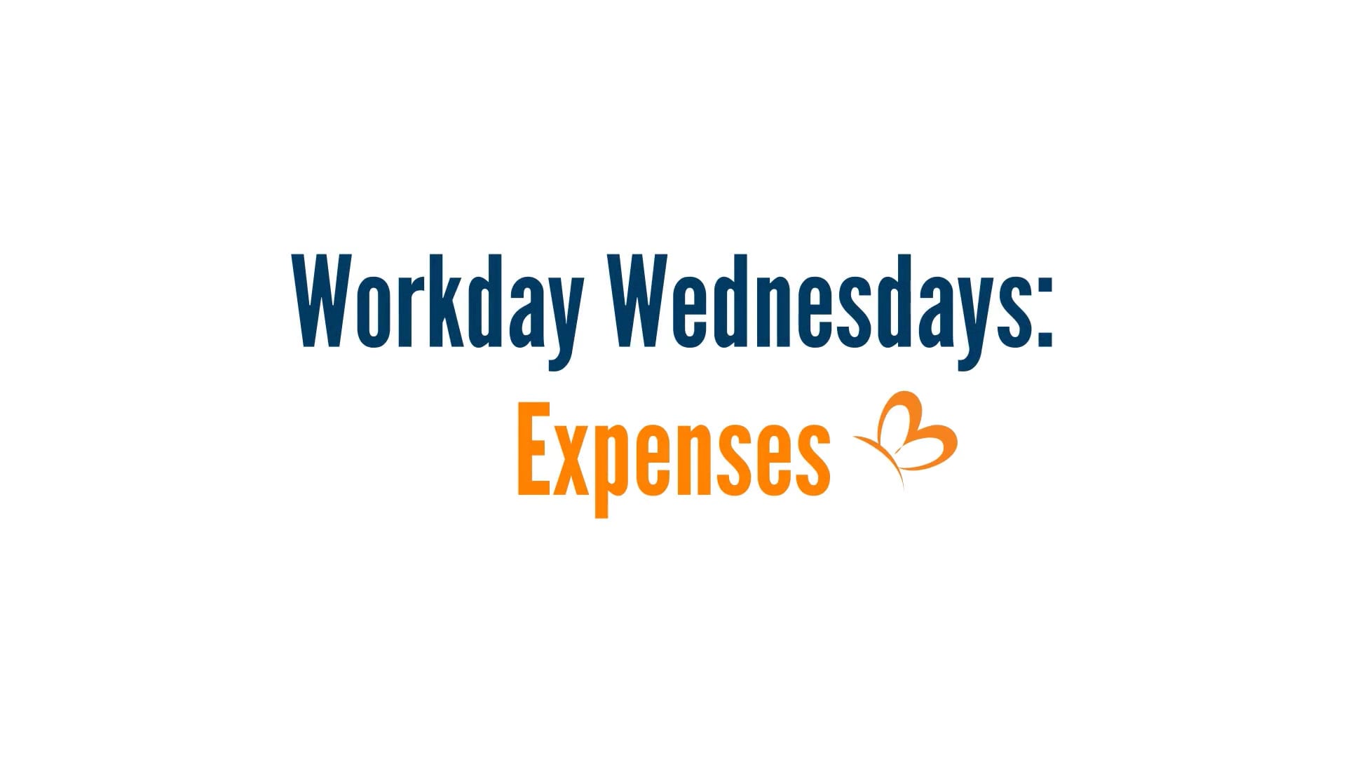 Workday Wednesdays - Expenses on Vimeo