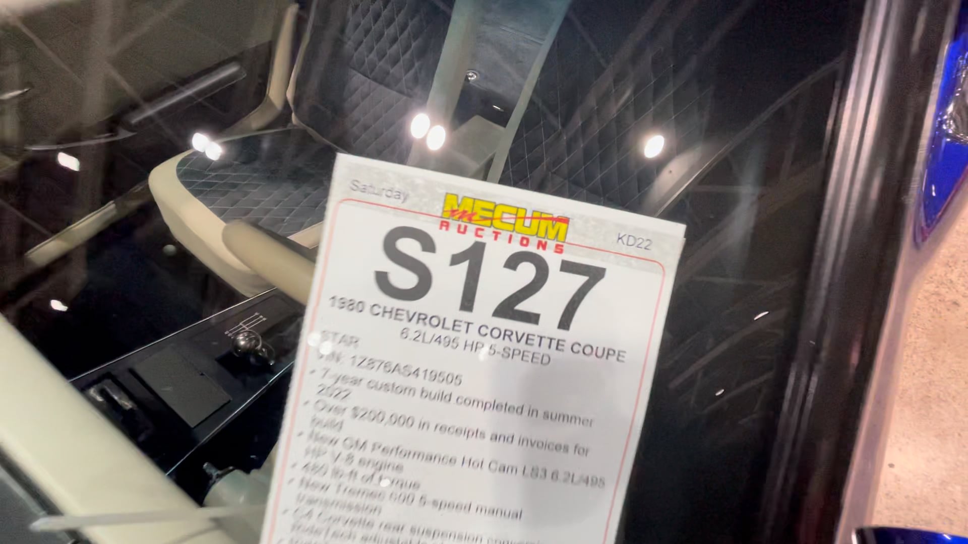 1980 Chevrolet Corvette Coupe | S127 | Kansas City 2022