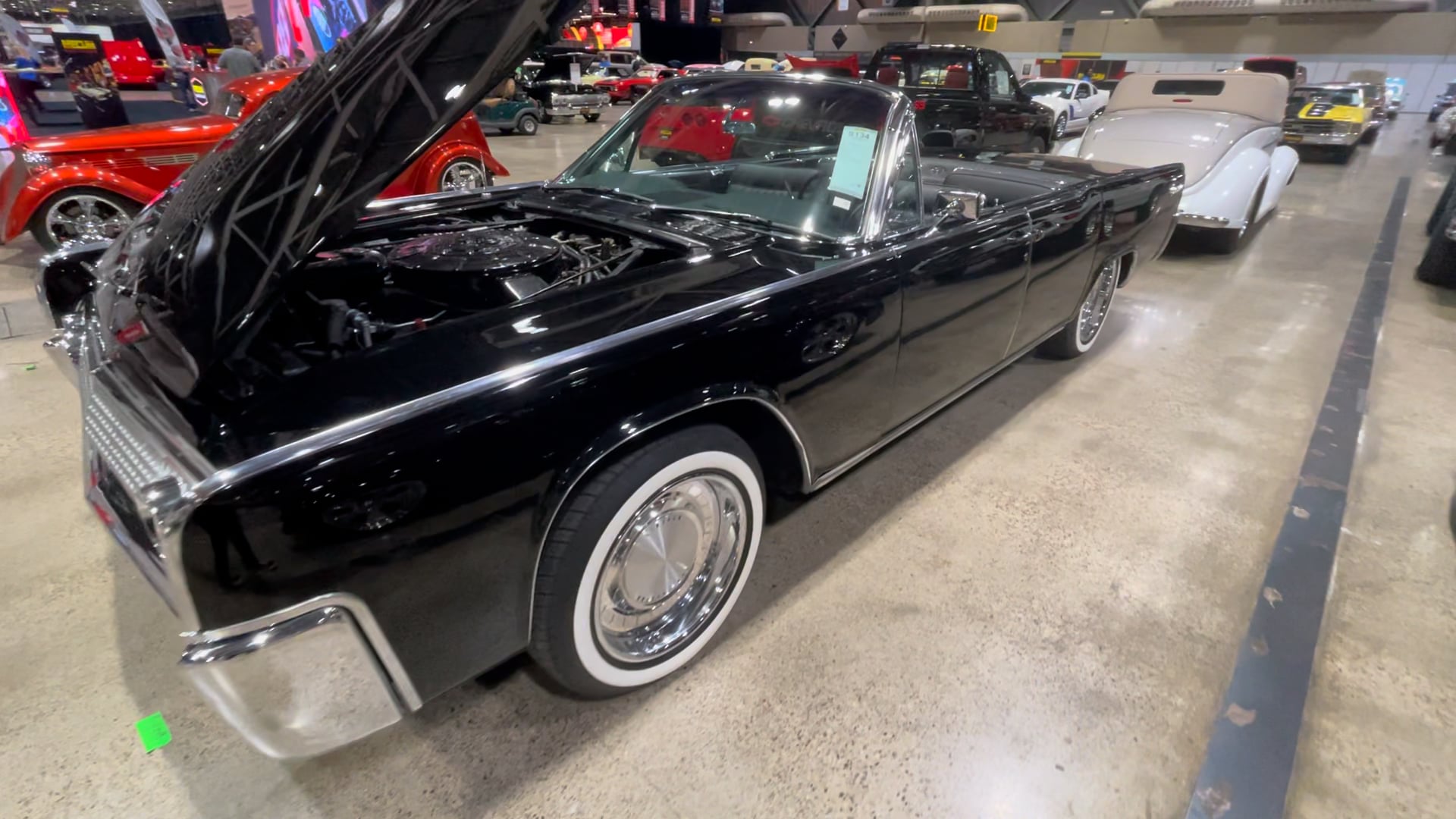 1963 Lincoln Continental Convertible | S134 | Kansas City 2022