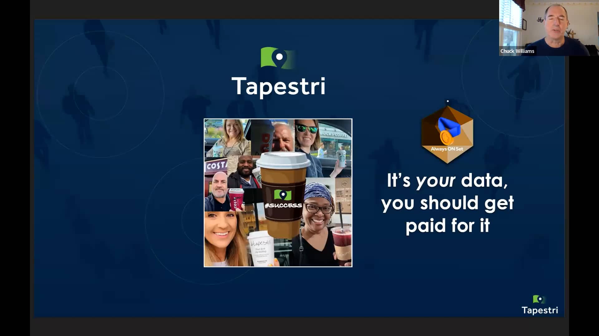 Tapestri Introduces Casual Gaming on Vimeo