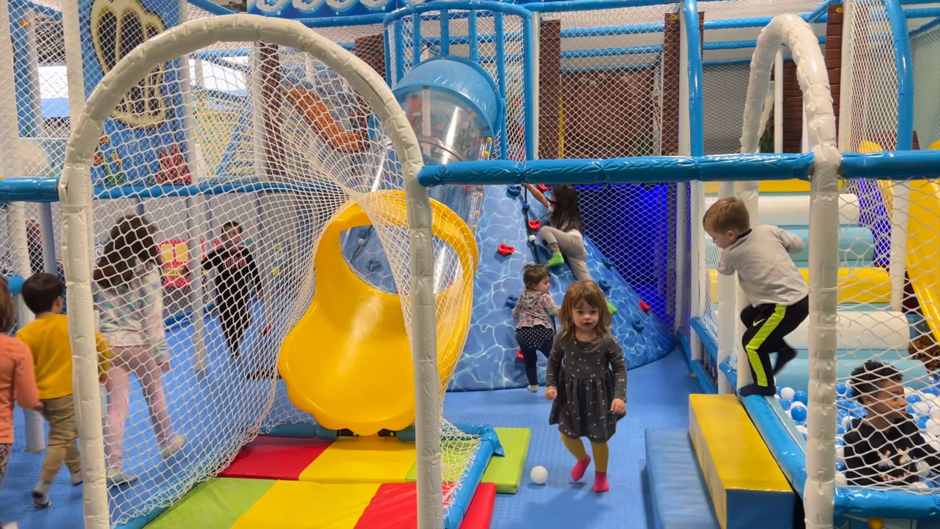 Indoor Playground - Go Play