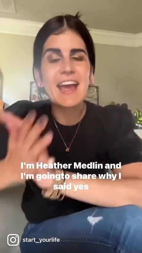 Why I Said Yes - Heather Medlin.MOV