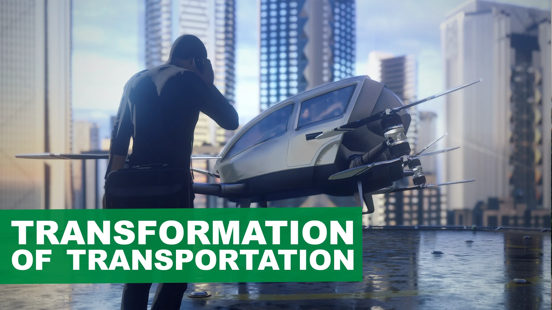 Transforming Transportation and Mobility at UNT