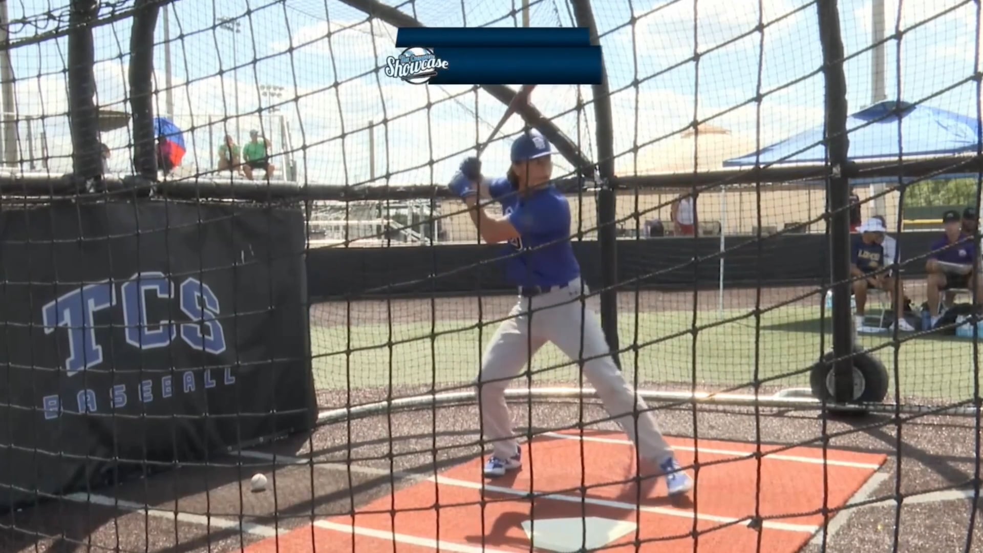 Ethan Ho, 2022 TCS showcase hitting & catching.mp4 on Vimeo