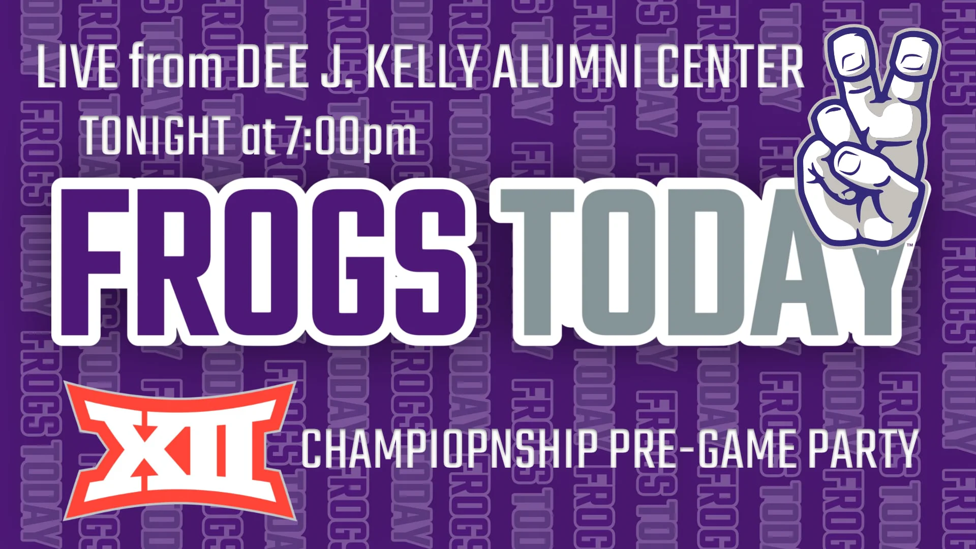Frogs Today From the Riff Ram Alumni Event on Vimeo