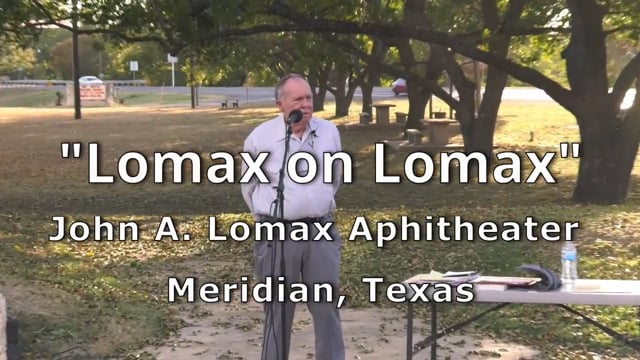 Lomax on Lomax on Vimeo