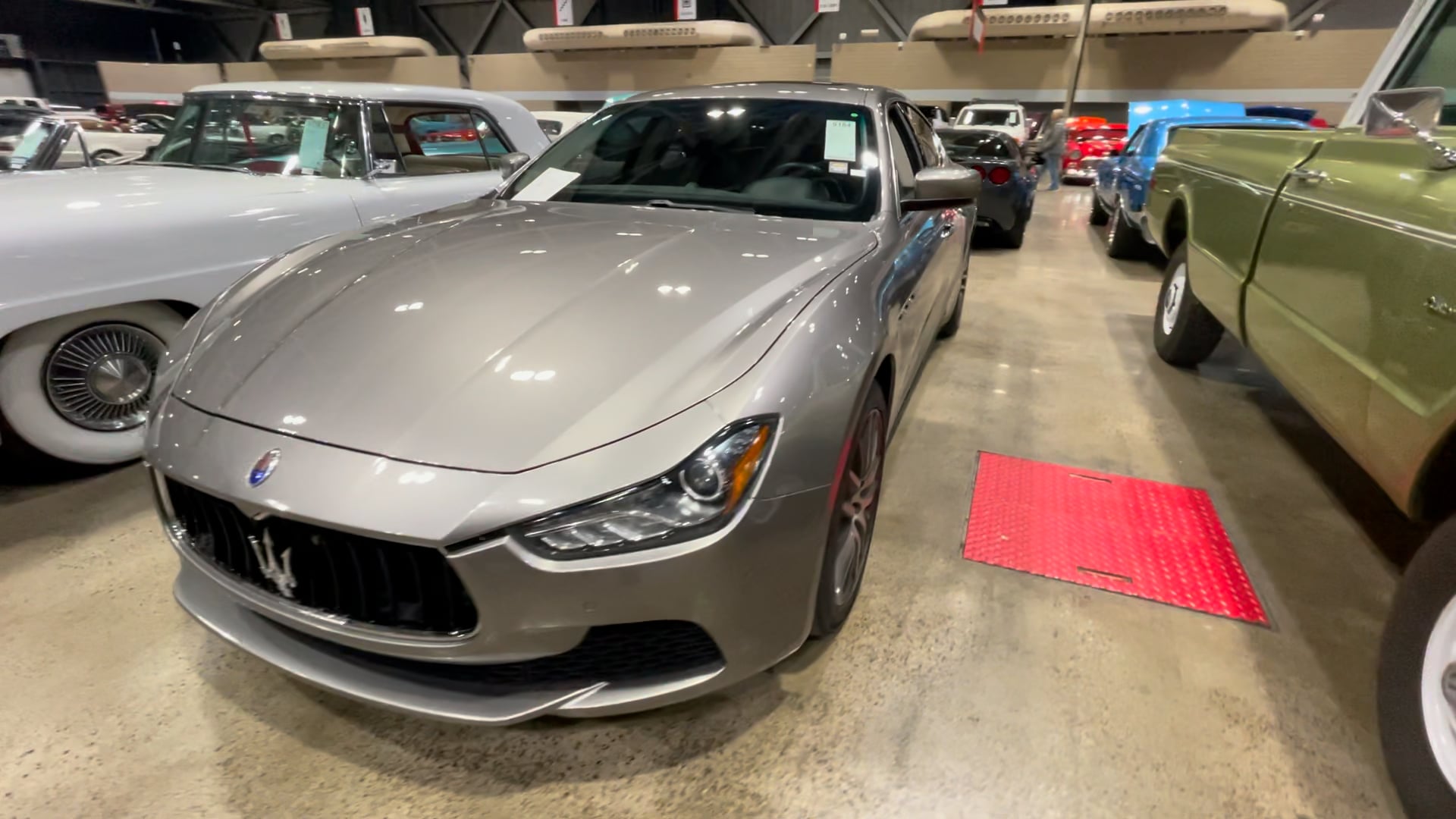 2015 Maserati Ghibli SQ4 | S184 | Kansas City 2022