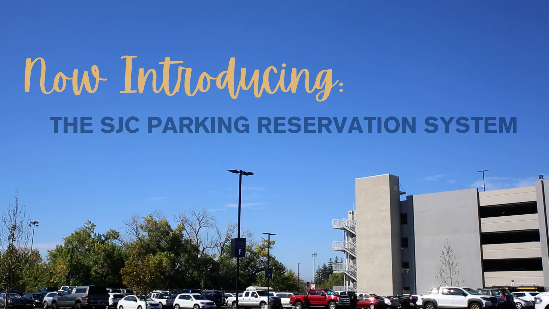 How To Reserve SJC Parking Online