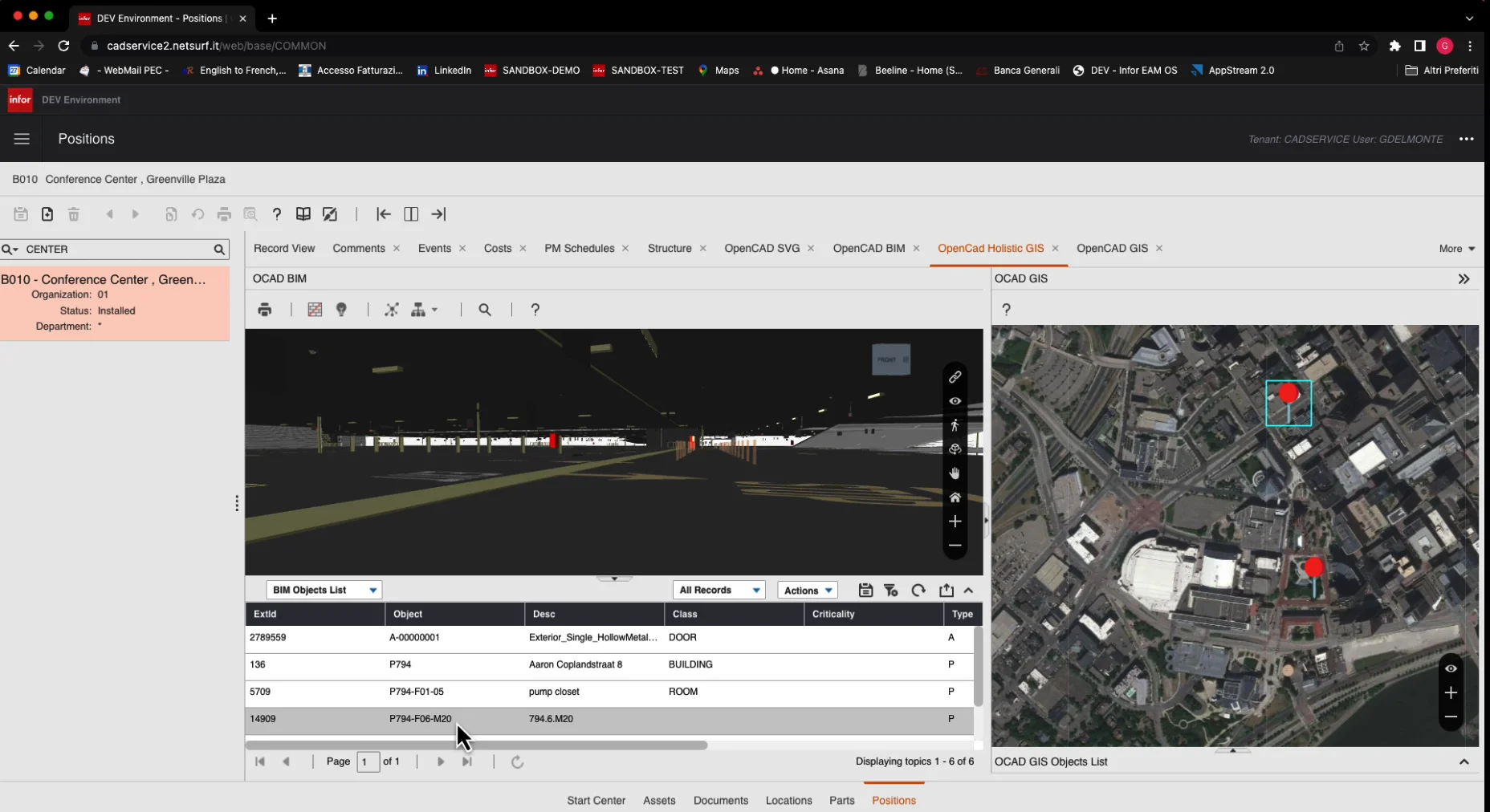 HxGN EAM OpenCAD BIM-GIS_Facilities