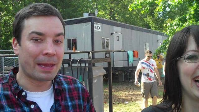 Backstage With Jimmy Fallon on Vimeo