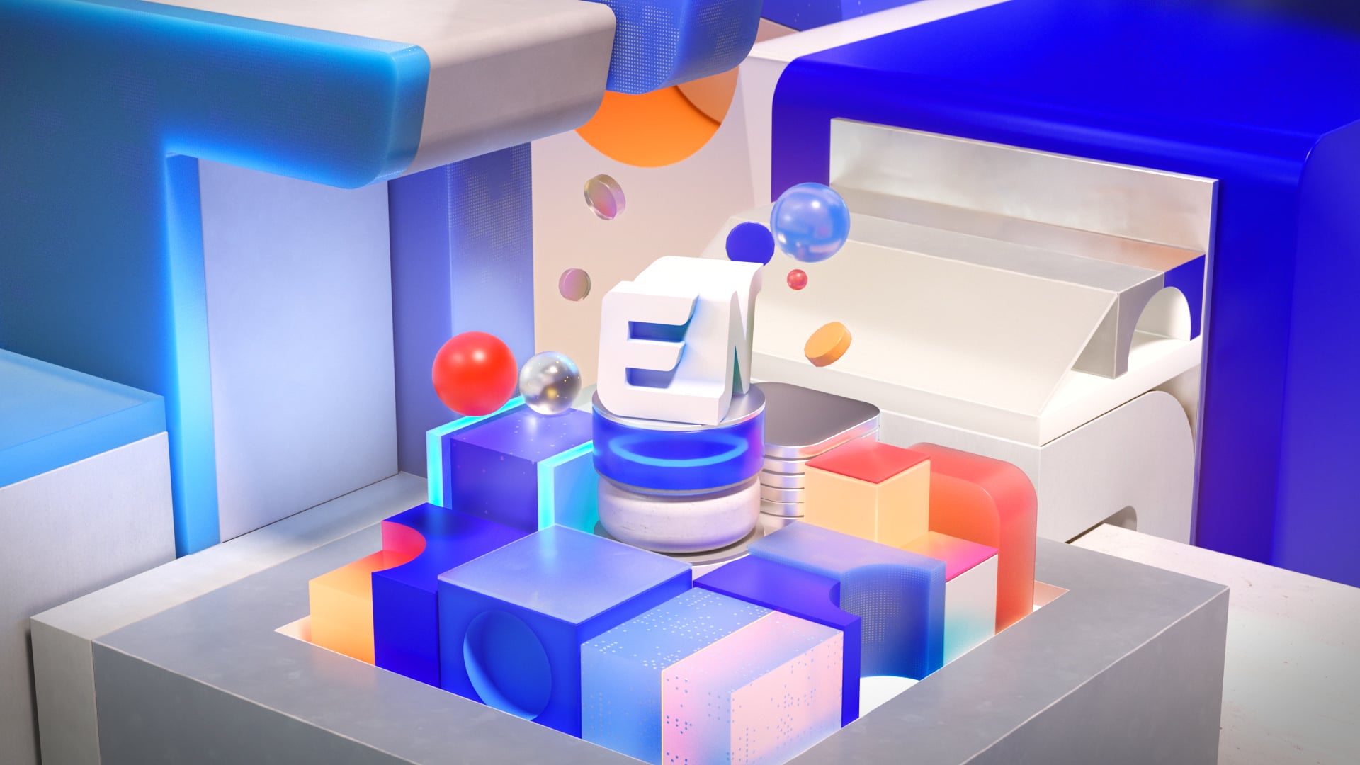 ENA Channel Rebranding on Vimeo